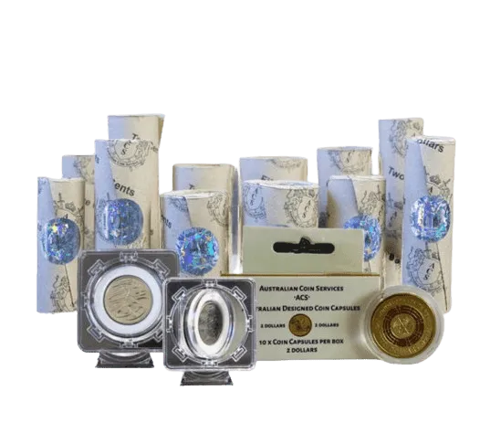 Coin Tubes & Accessories - Australian Coin Services - Australian Coin ...