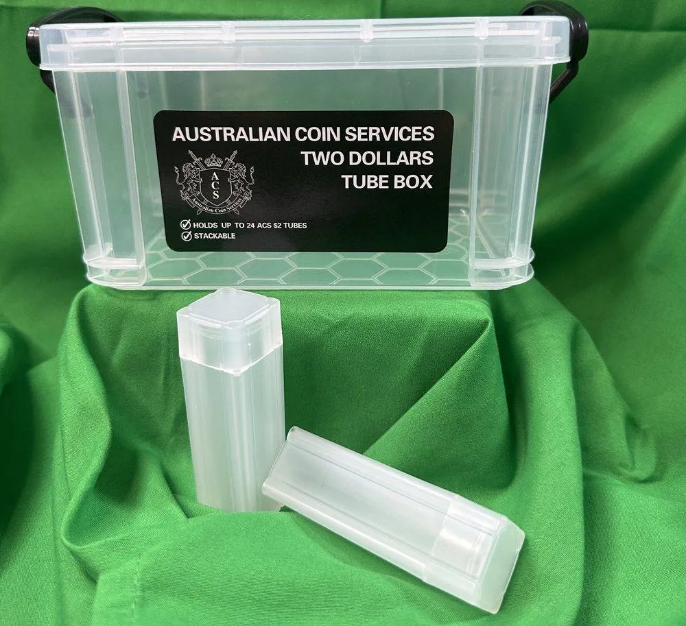 Coin Tubes & Accessories - Australian Coin Services - Australian Coin ...